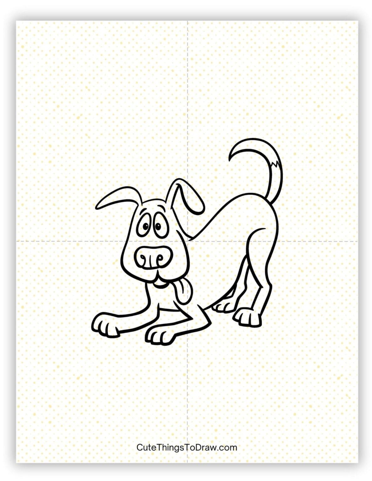 Cute Dog Drawing Ideas - Cute Things to Draw