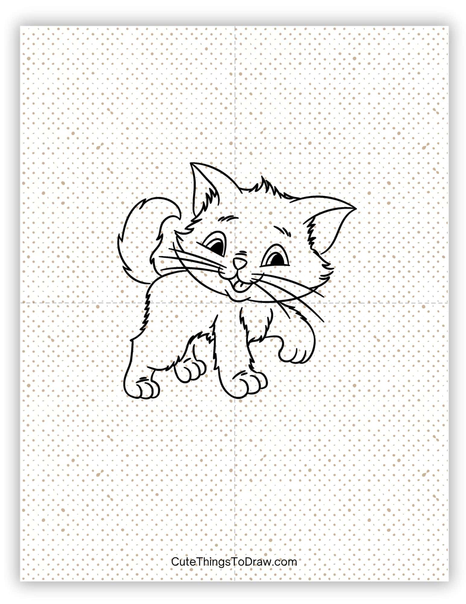 Cute Cat Drawing Ideas - Cute Things to Draw