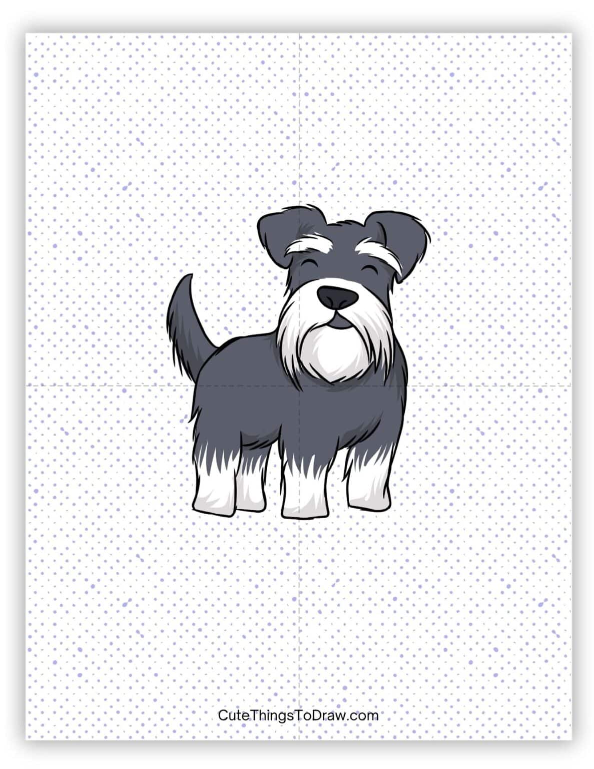 Cute Dog Drawing Ideas - Cute Things to Draw