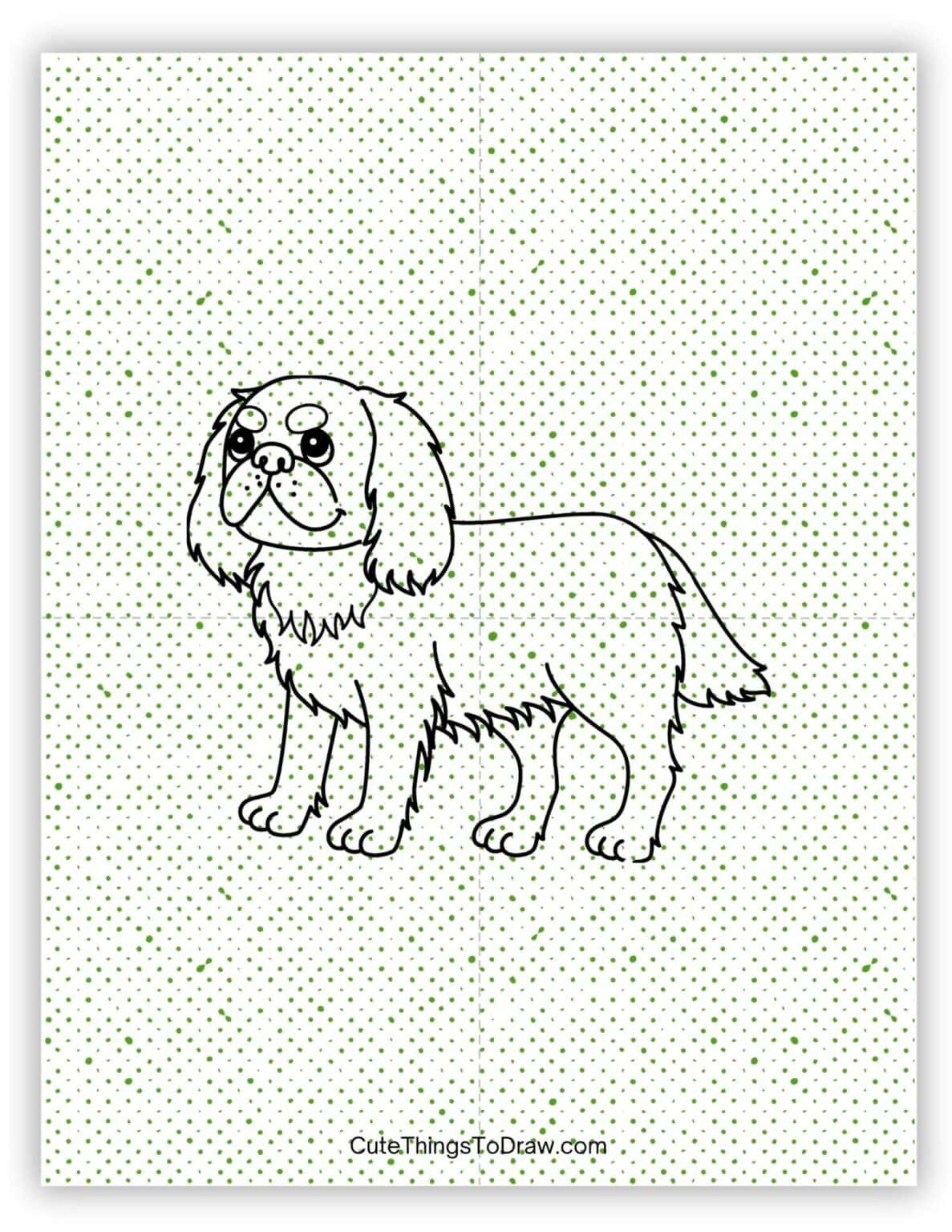 Cute Dog Drawing Ideas - Cute Things to Draw