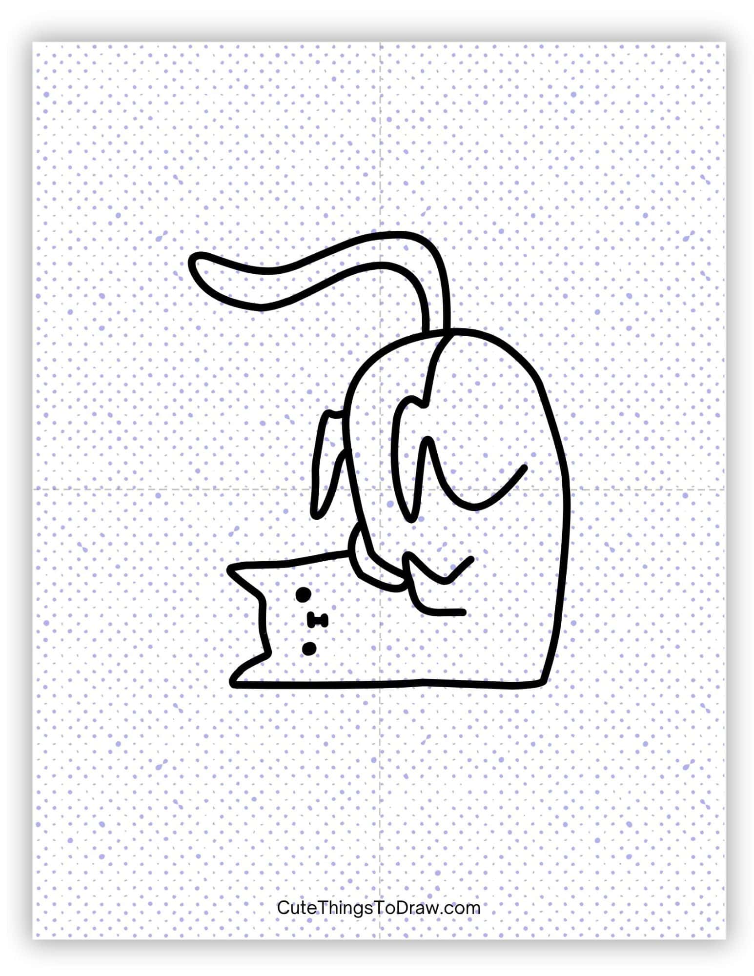 Cute Cat Drawing Ideas - Cute Things to Draw