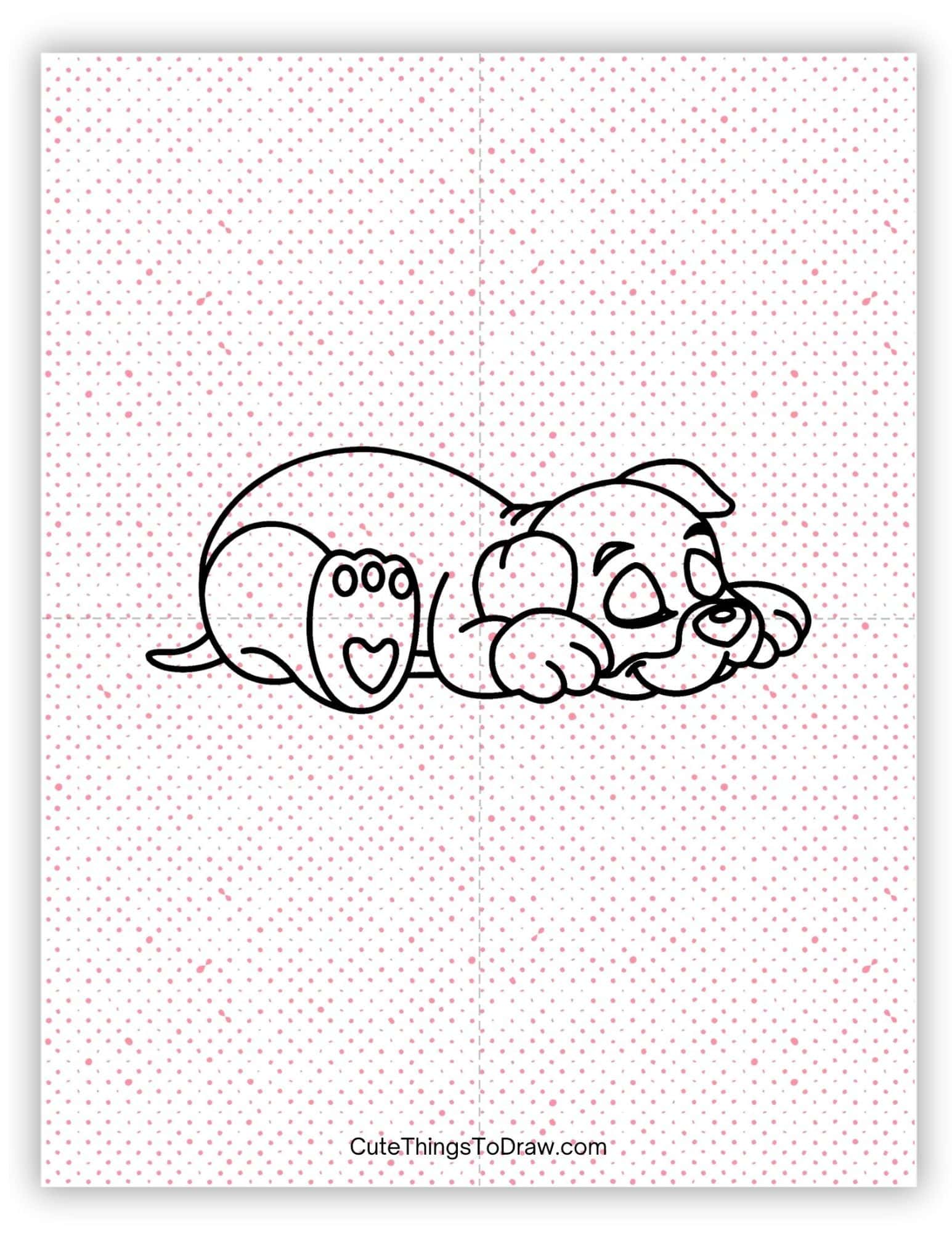 Cute Dog Drawing Ideas - Cute Things to Draw