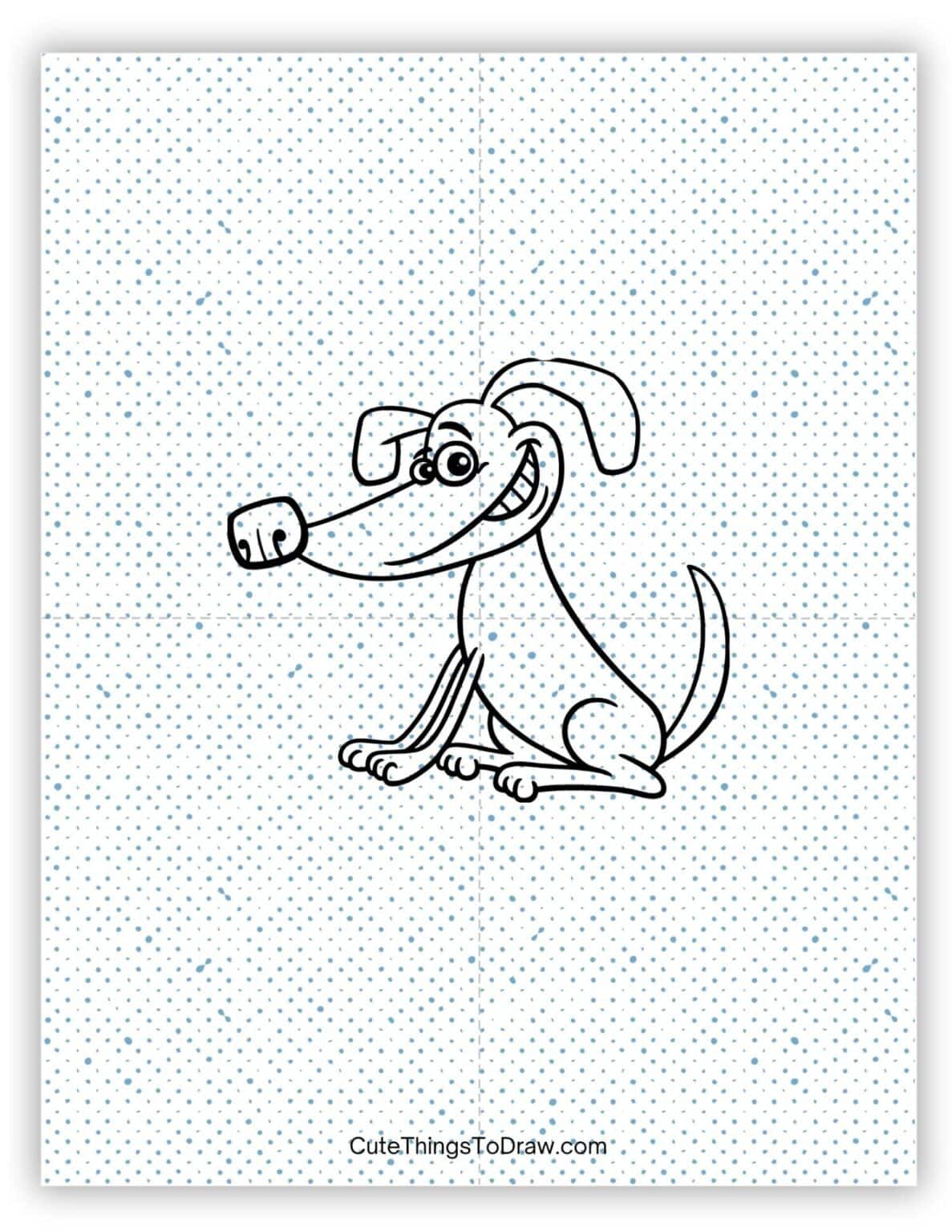 Cute Dog Drawing Ideas - Cute Things to Draw