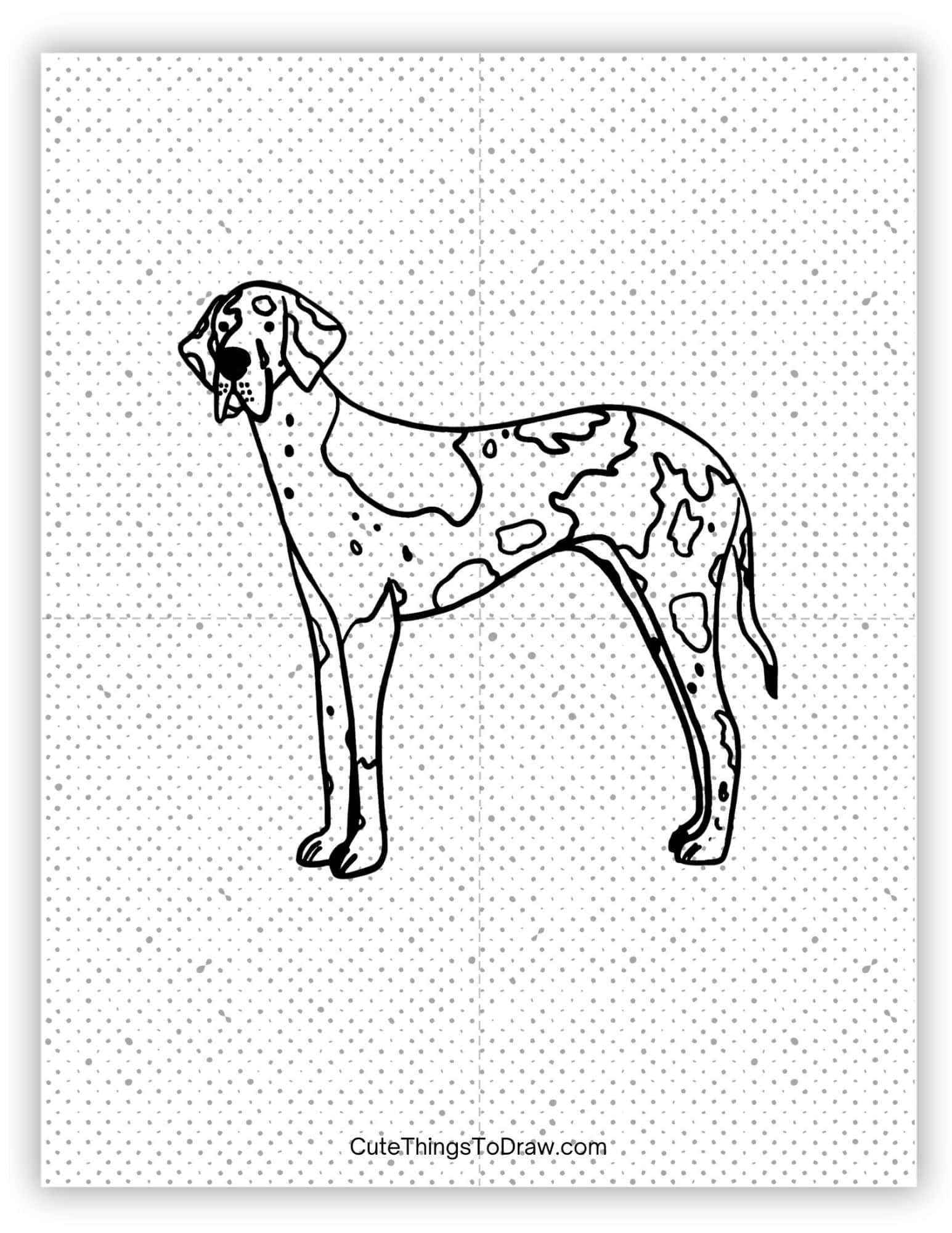 Cute Dog Drawing Ideas - Cute Things to Draw