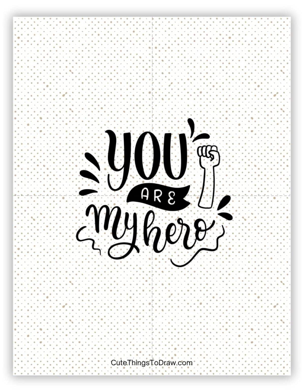 52 Cute Father's Day Drawing Ideas - Cute Things to Draw