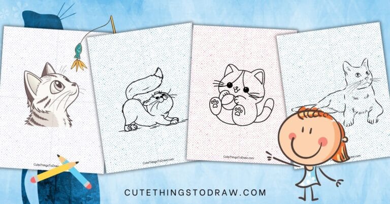 Cute Elf Drawing Ideas - Cute Things to Draw