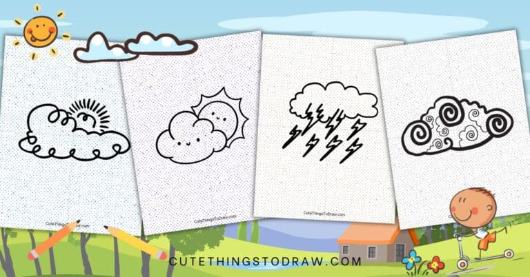 Cute Heart Drawing Ideas - Cute Things to Draw