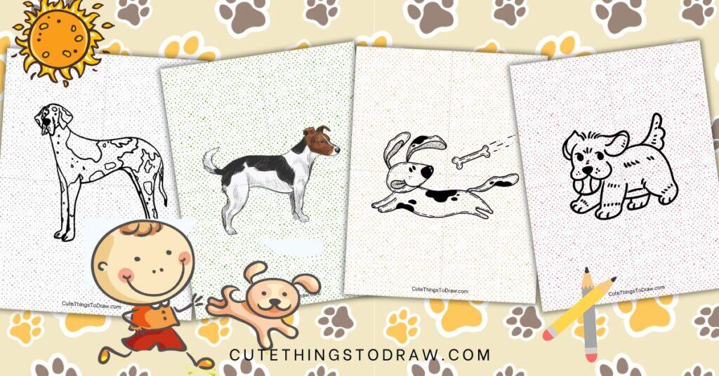 Cute Bluey Drawing Ideas - Cute Things to Draw