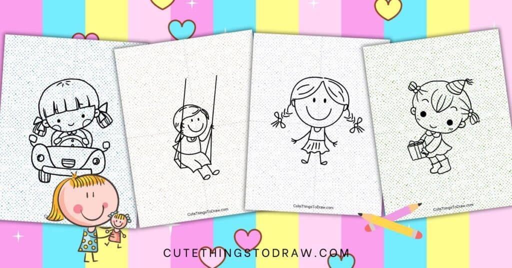 Cute Duck Drawing Ideas - Cute Things to Draw