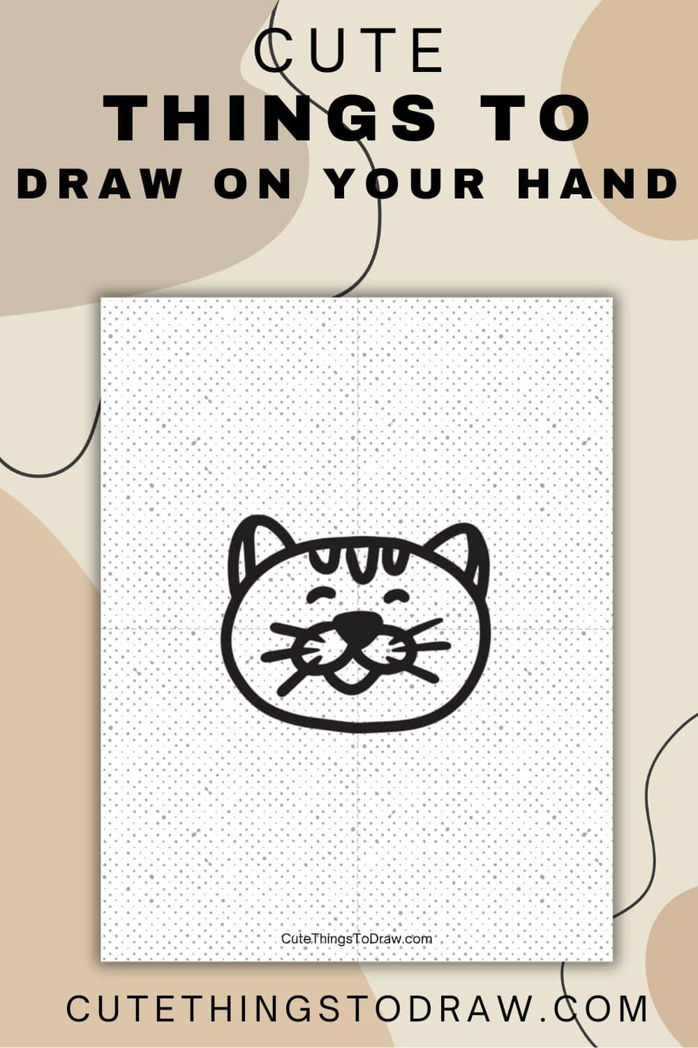 74 Cute Things to Draw on Your Hand - Cute Things to Draw