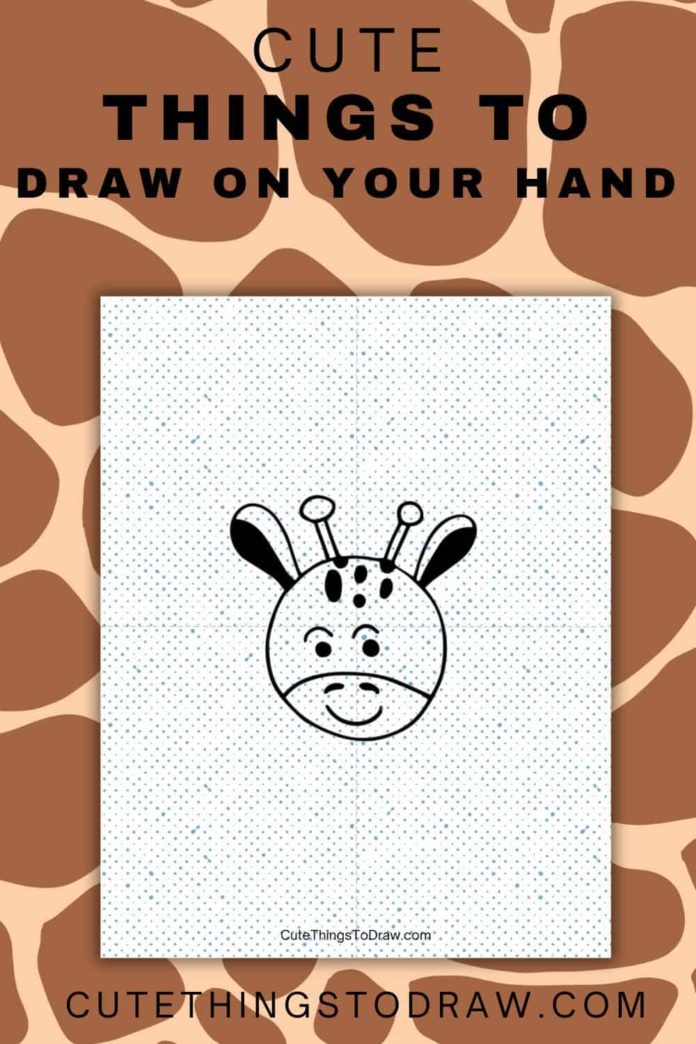 74 Cute Things to Draw on Your Hand - Cute Things to Draw